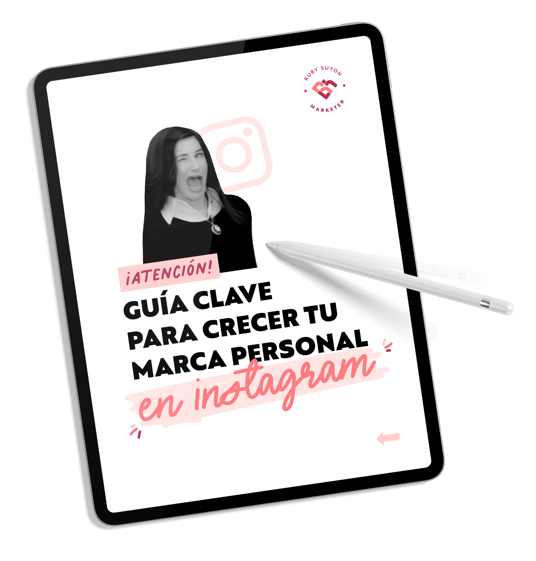 Guía para Crecer tu Marca Personal en Instagram - Ruby Suyon